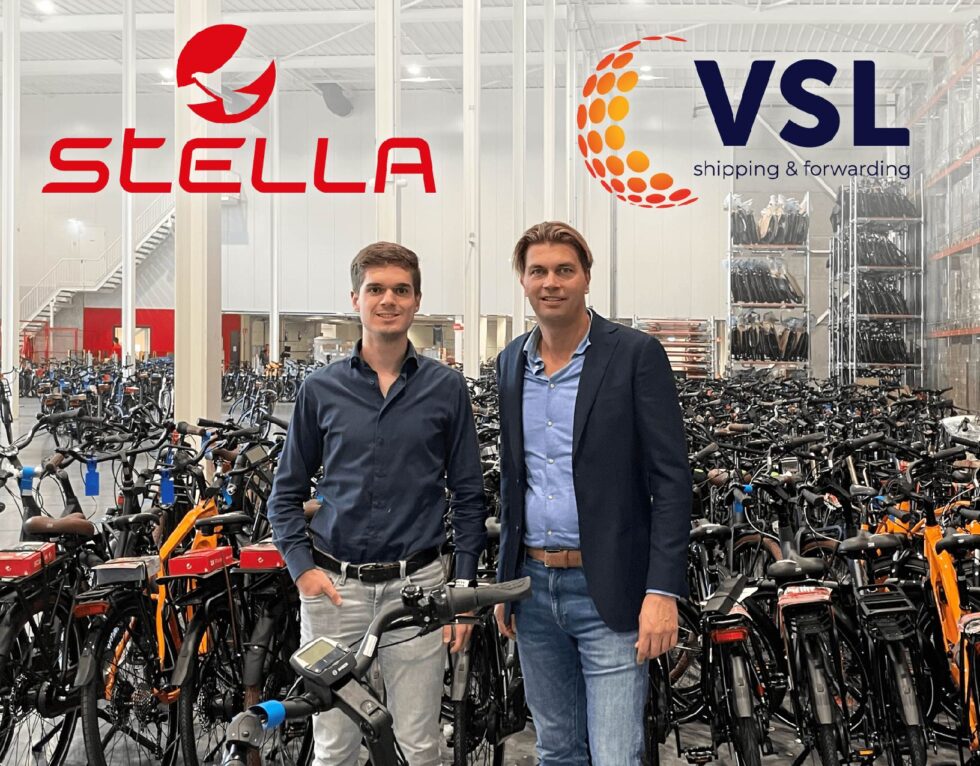 VSL Logistics geeft Stella Fietsen via de VSL Portal digitaal inzicht ...